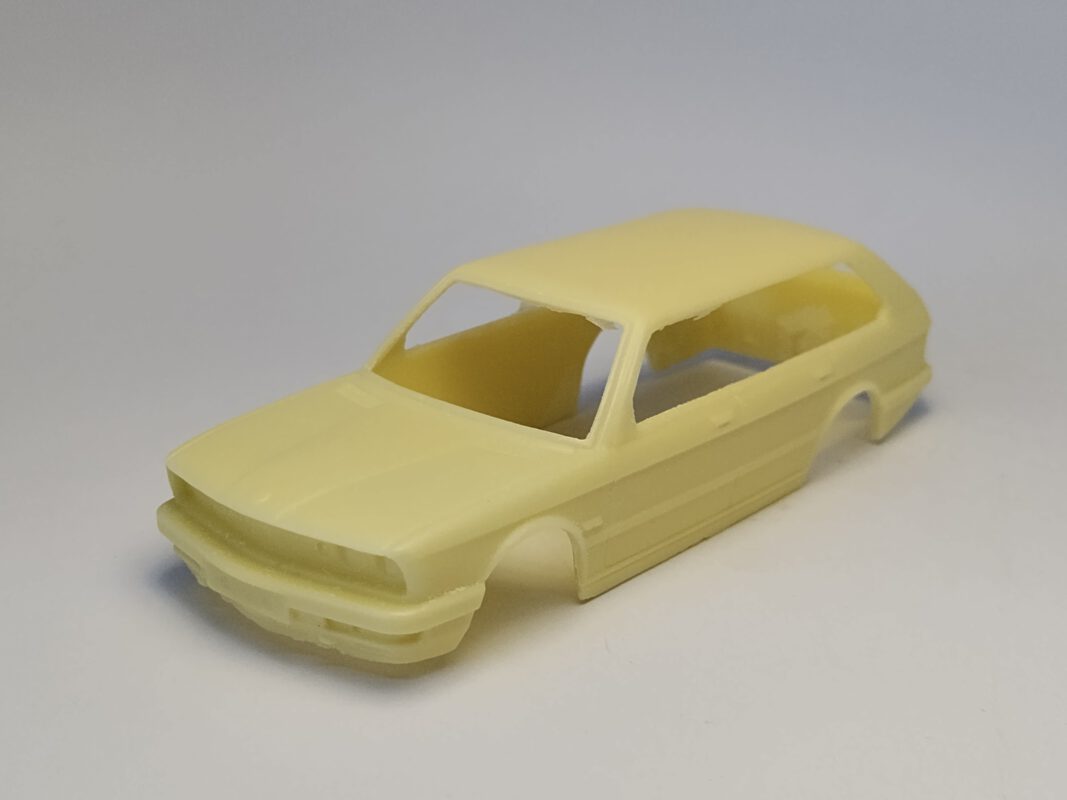 BMW 5er (E28) Touring Schulz Transkit/Variokit 1:43 - Transkits