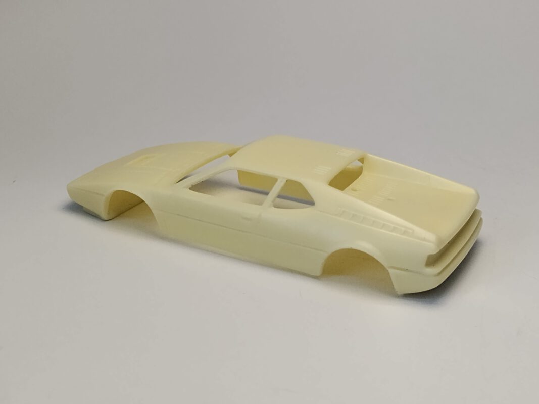 BMW M1 Prototype by Lamborghini 1977 Transkit/Variokit 1:43 - Transkits