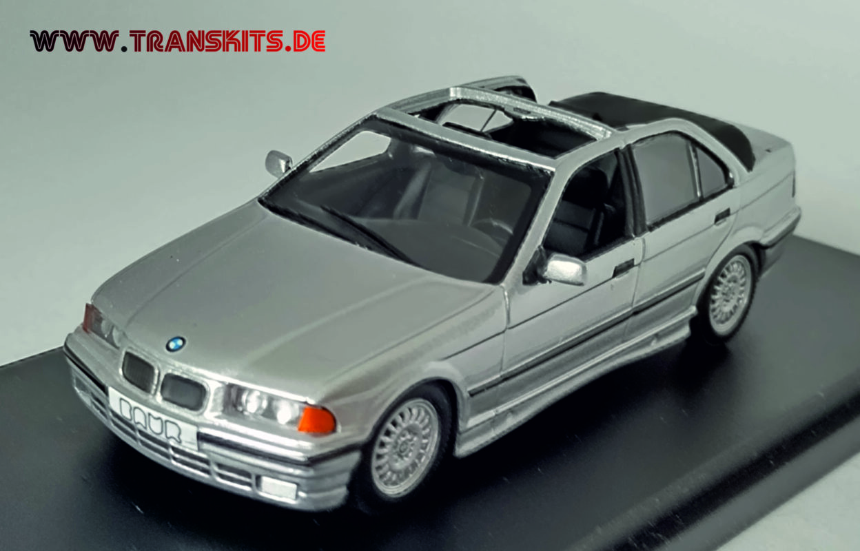 BMW E36 Baur TC4 Topcabrio 1:43 - Transkits