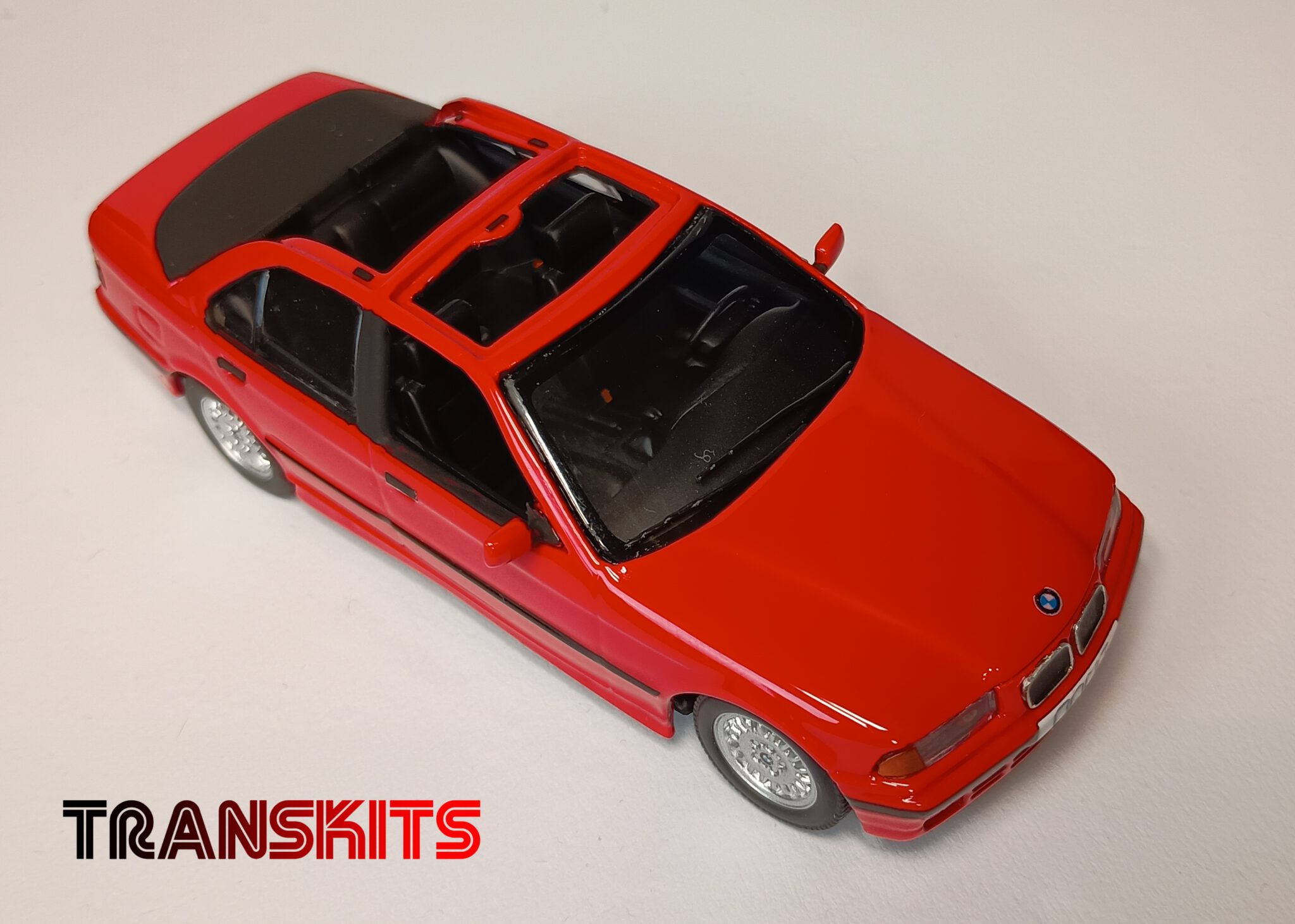 BMW E36 Baur TC4 Topcabrio 1:43 - Transkits